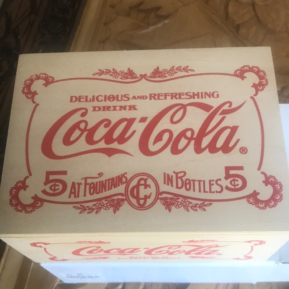 Coca Cola | Other | Cocacola Cola Diecast Seasons Greeting Truck | Poshmark